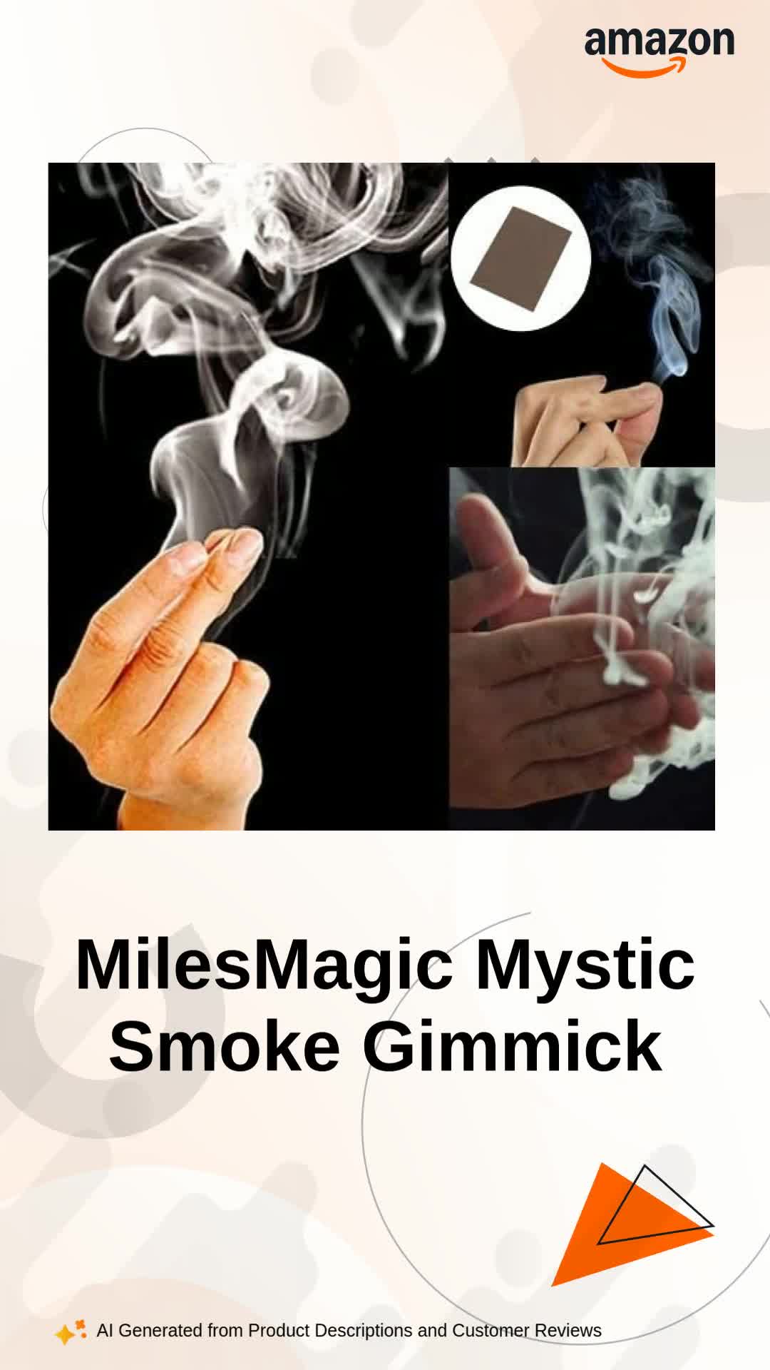 Watch MilesMagic Mystic Smoke Gimmick on Amazon Live