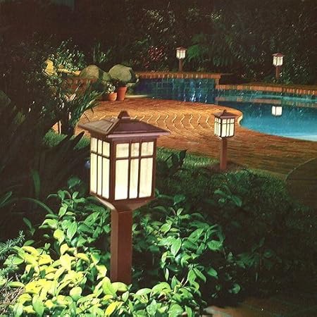Amazon.com : Alpan Smart Solar Lights (6 pack) : Landscape Path Lights ...