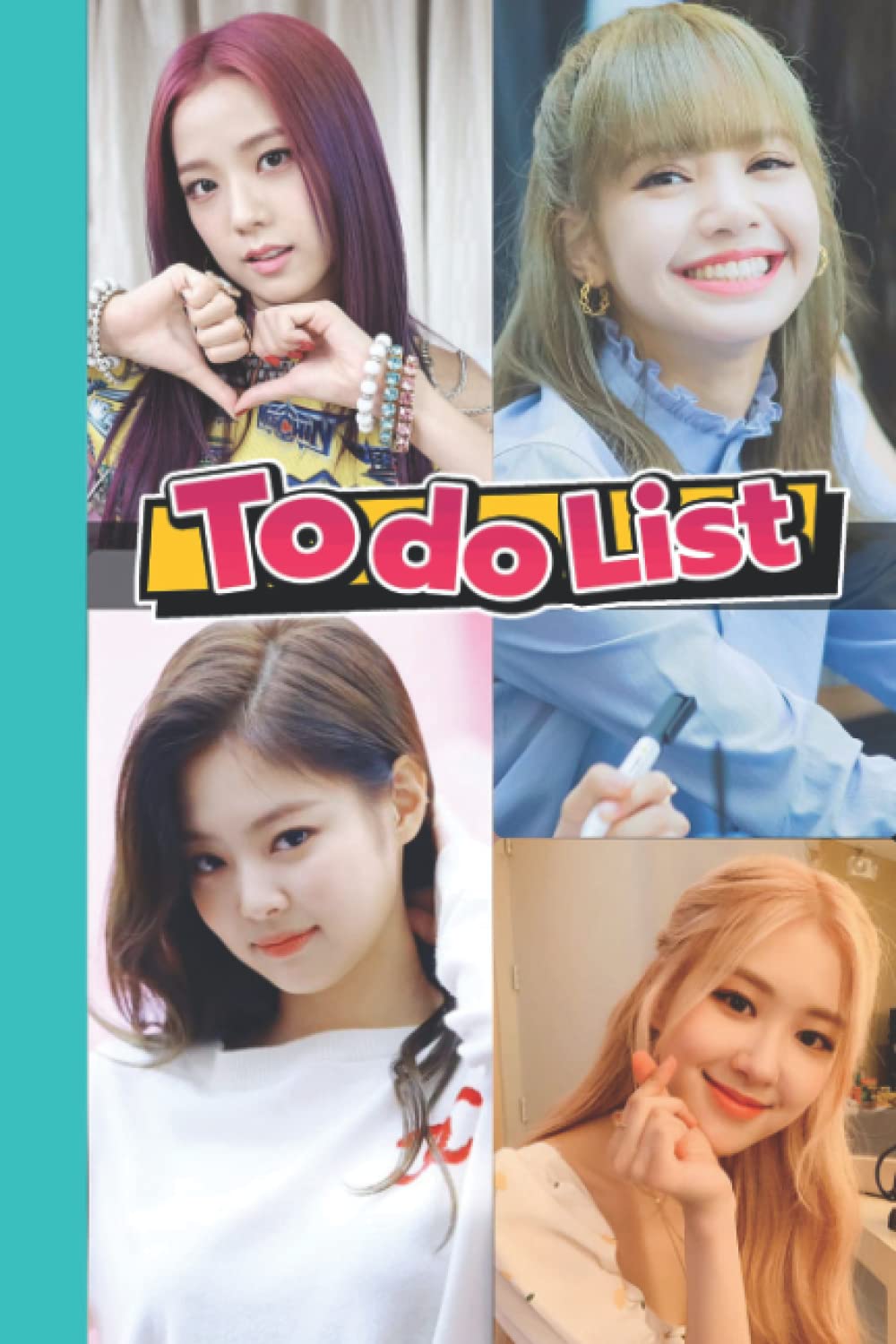Buy Lisa Blackpink To Do List Book Lalisa Manobal Kpop Blink Fandom ...