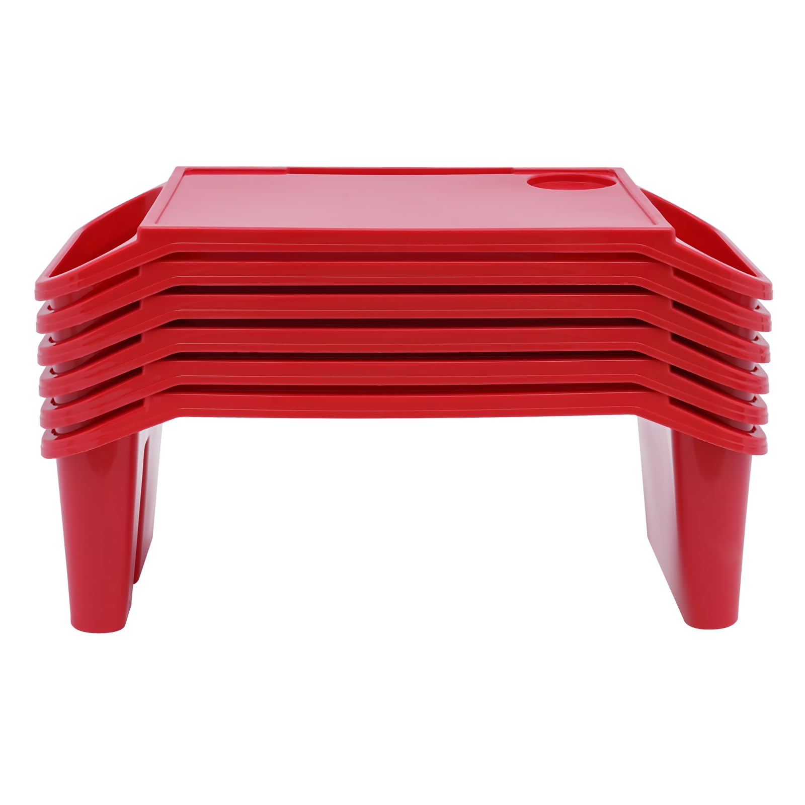 Amazon.com: Activity Lap Desk Tray with Storage, Plastic Breakfast ...