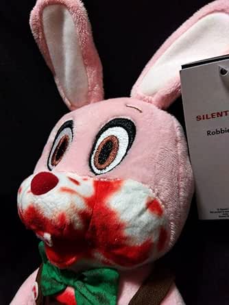 Amazon.co.jp: Silent Hill Robbie The Rabbit Pink Plush Tag : Office ...