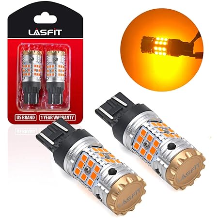 Amazon.com: LASFIT Canbus Ready 7443 led bulb 7444 Error Free 7444na ...