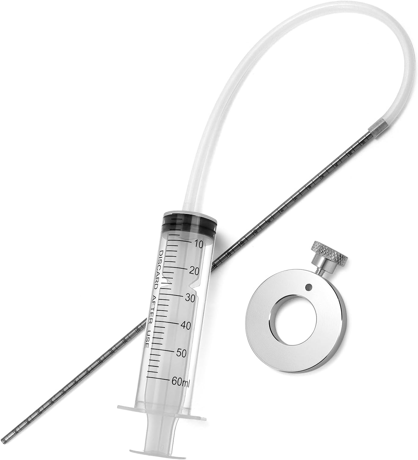 Amazon.com: QWORK Fork Oil Level Tool Kit – Professional Motorcycle ...