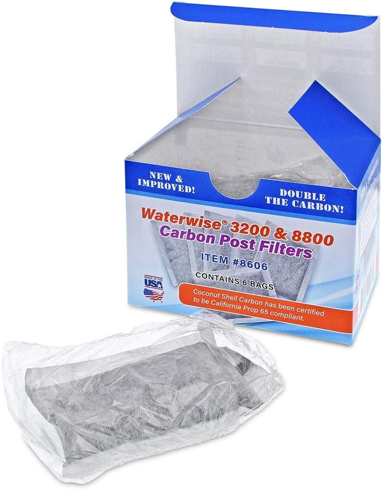 Showerwise - Deluxe Replacement Cartridge - Showerhead Water Filters ...