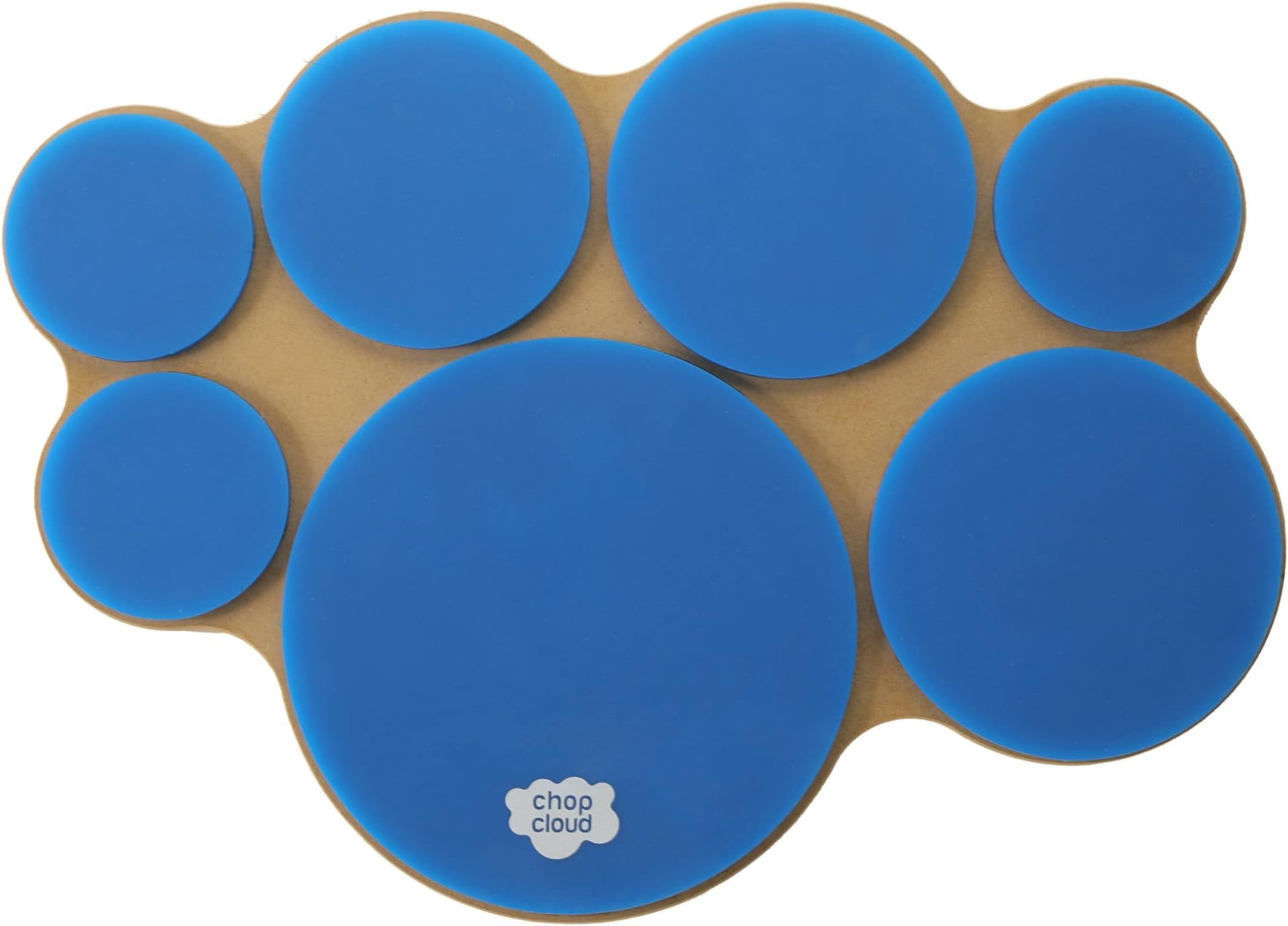 Amazon.com: Drum Practice Pad - Compact Multi-target Drumming Practice ...