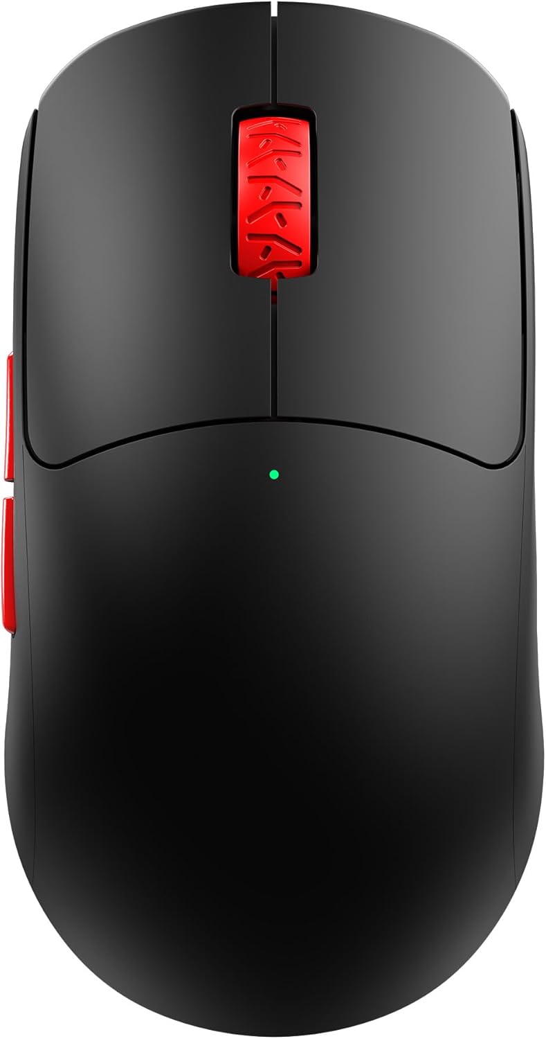 GITOPER G2 Wireless Esports Gaming Mouse - PAW 3395 Sensor, 26,000 DPI ...