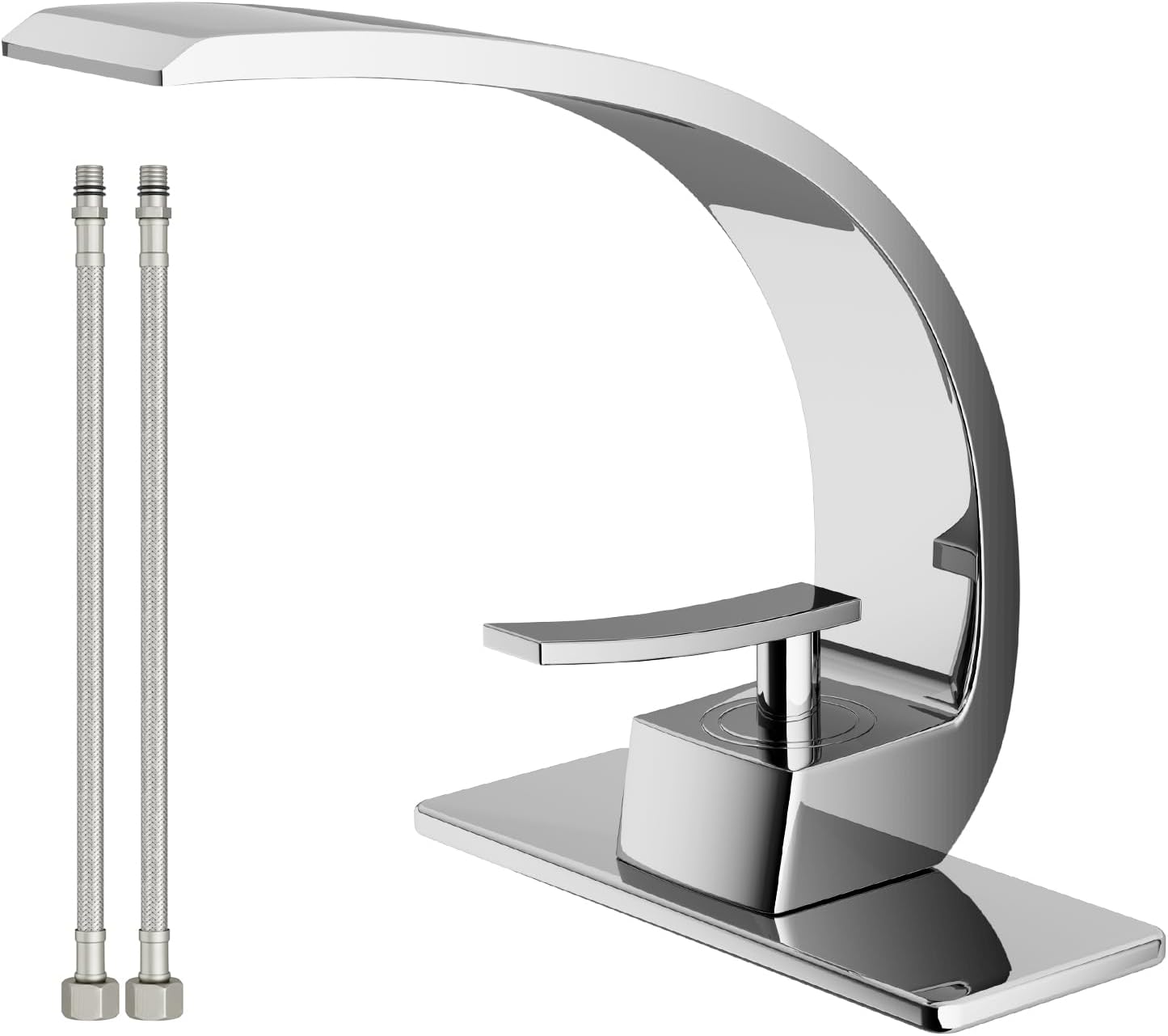 Bathroom Bathroom Faucet Brass Gold White Bathroom Basin Faucet Cold ...