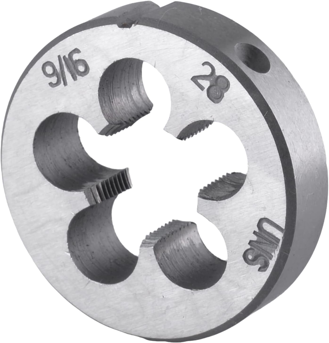 Amazon.com: Burkit 9/16"-28 UN Round Threading Die, 9/16 x 28 UN ...