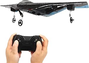 Amazon.com: RC Glider Airplane Toy, 600mAh Battery Remote Control ...