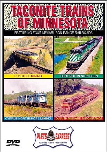 Amazon.com: Taconite Trains of Minnesota Volume 1 [DVD] [1992] : Movies ...