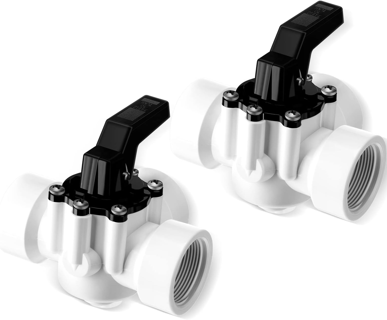 Amazon.com: ATIE Pool Spa 3 Way 1.5" Diverter Valve (Slip) 4715 ...