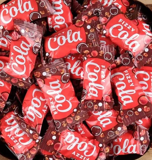 Amazon.com : HolanDeli Fizzy Cola Hard Candy 1lb : Grocery & Gourmet Food