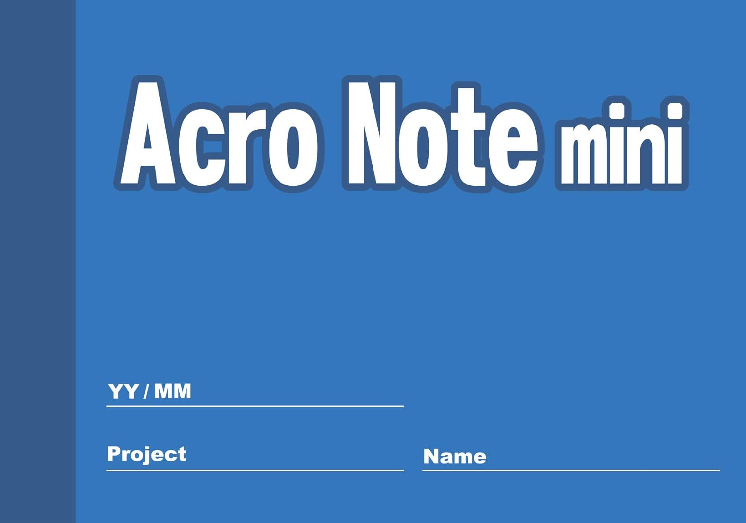 Amazon | Acro Note mini アクロノート (A5版/3冊パック) AcroNote | ノート | 文房具・オフィス用品