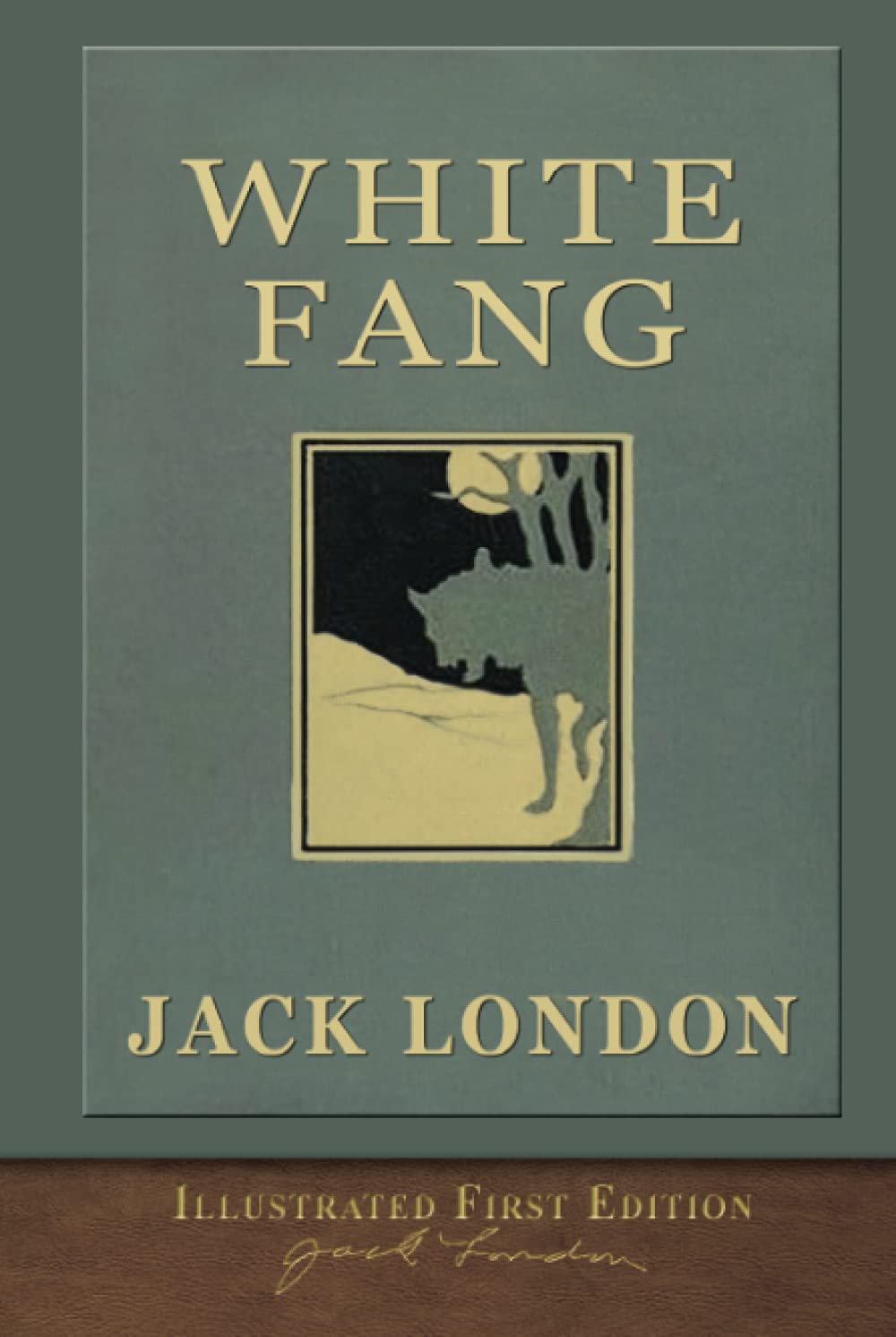 The Illustrated White Fang: Original First Edition: Amazon.co.uk ...