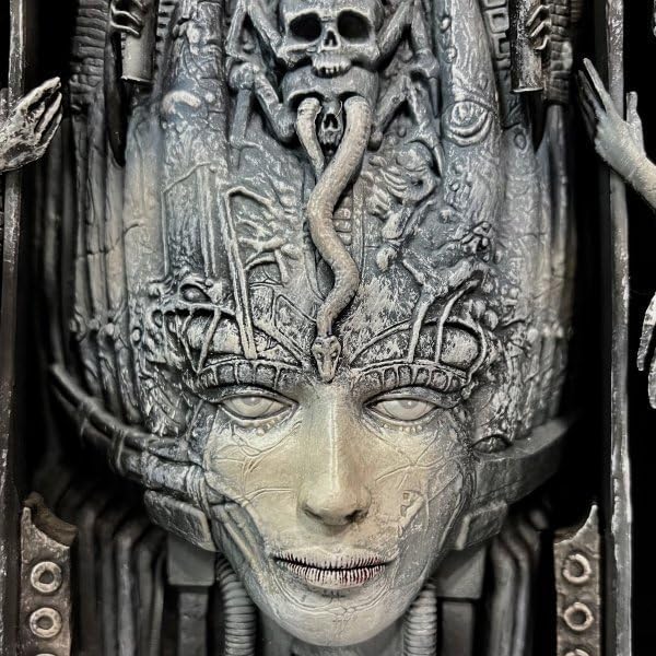 Amazon.co.jp: 2004 McFarren Toys H.R. GIGER Li II, 2004 HR Geiger ...