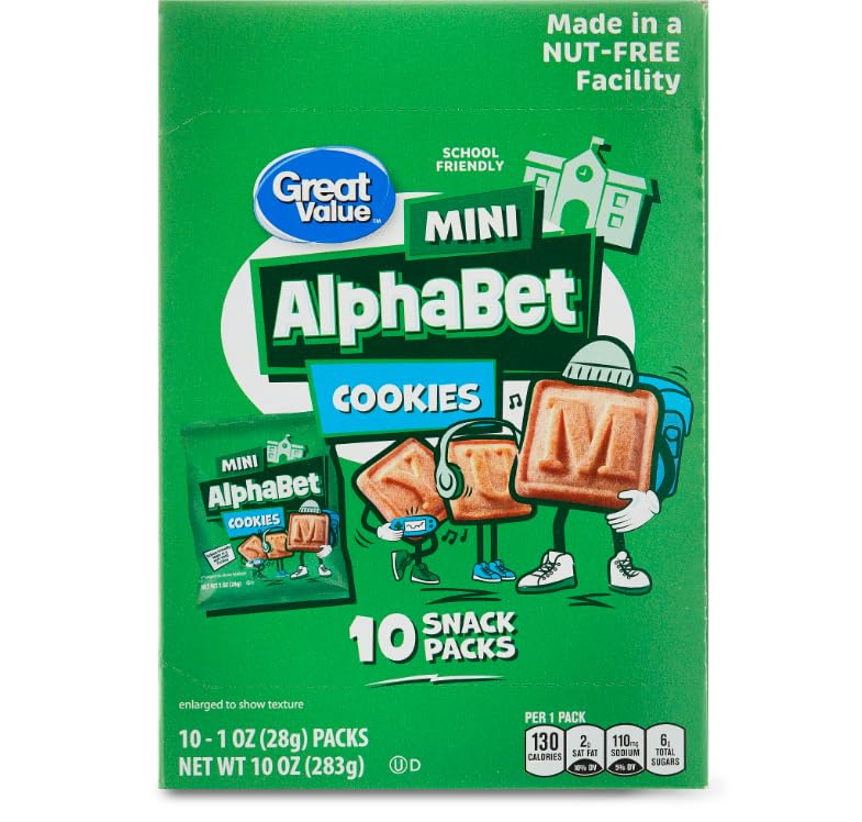 Alphabet Cookies Costco Cookies | Costco