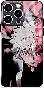 Amazon.com: Akatxezy Killua HxH Stylish Anime Phone Case - Manga ...