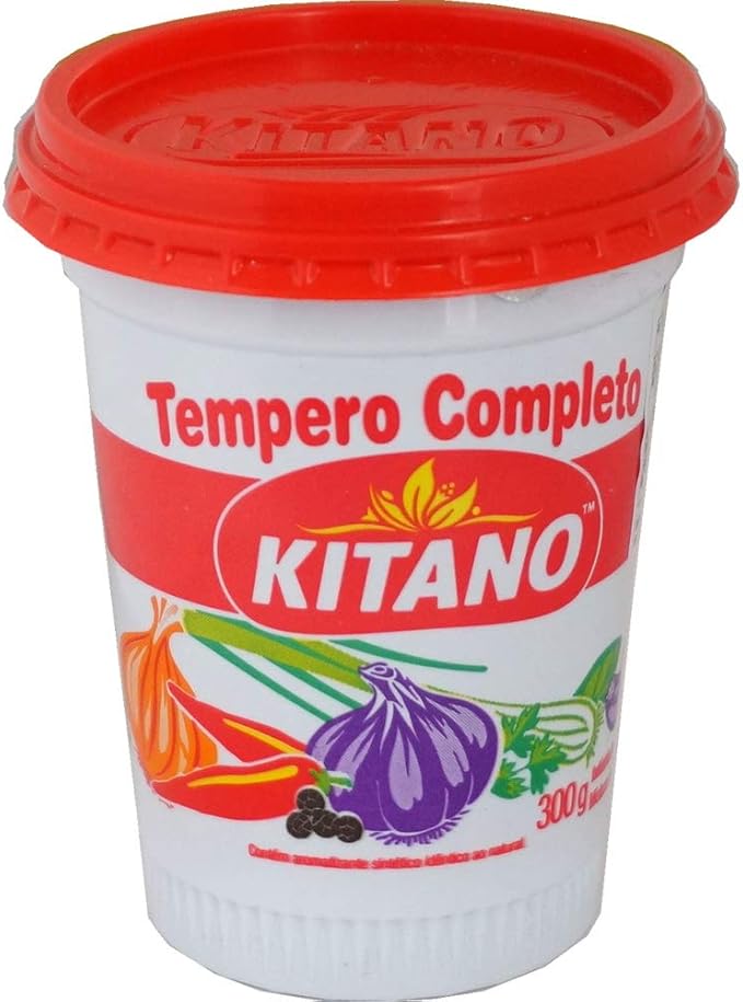 Amazon.co.jp: Kitano Tempero Completo Com Pimenta Kitano All-Purpose ...