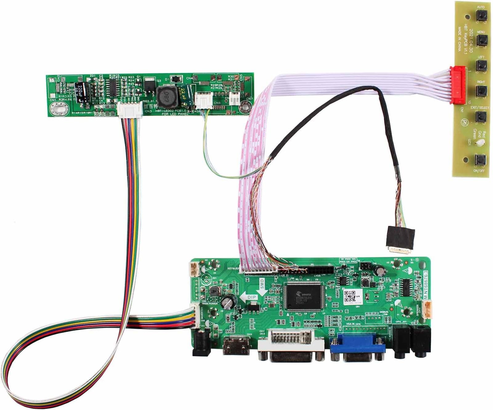 Amazon.com: VSDISPLAY VGA LCD Controller Board for 9.7" LTN097XL01 ...