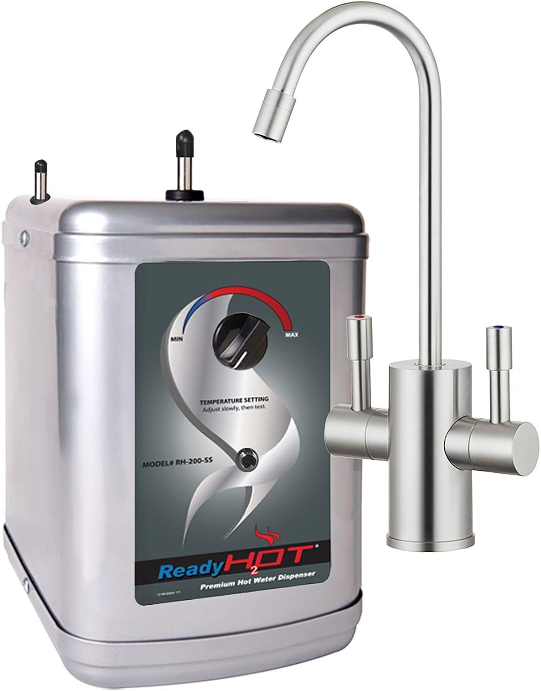 Amazon.com: Westinghouse Instant Water Dispenser, Includes Chrome Hot ...