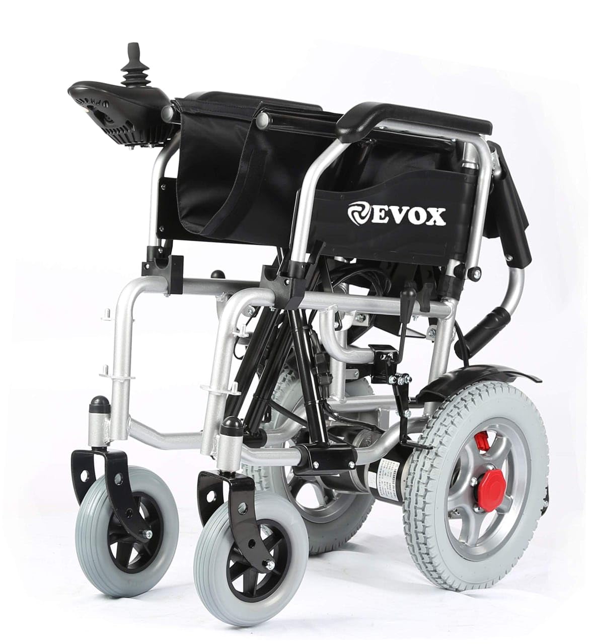 EVOX Electric Wheelchair with (24 V 20AH) Battery, 12-15 km per charge ...