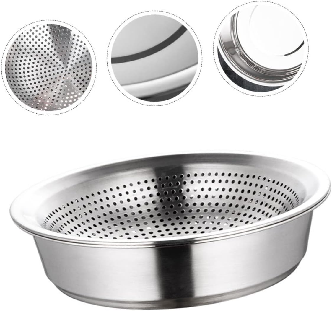 4 Sets Stainless Steel Drain Basin Mesh Filter Sink Mesh Strainer ...