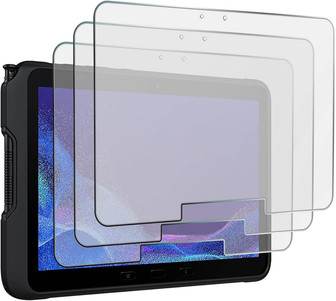 Amazon.com: XINXUSONG Galaxy Tab Active4 Pro Glass Screen Protector,(3 ...