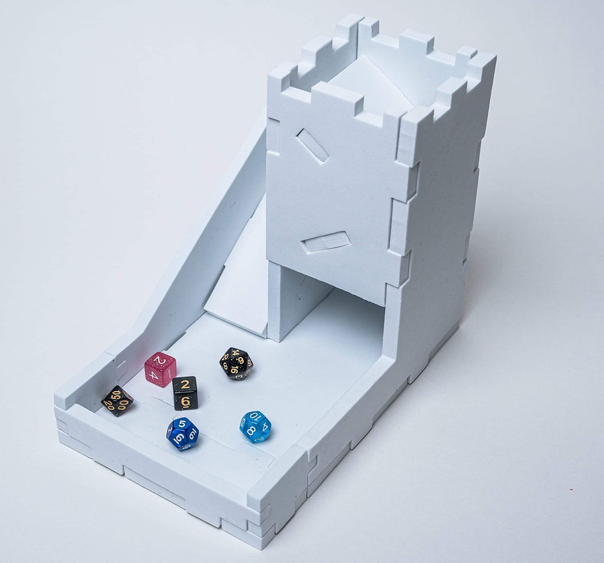 Amazon.com: Dice Tower - DND Dice Tray, Board Game Dice Tower - Dice ...