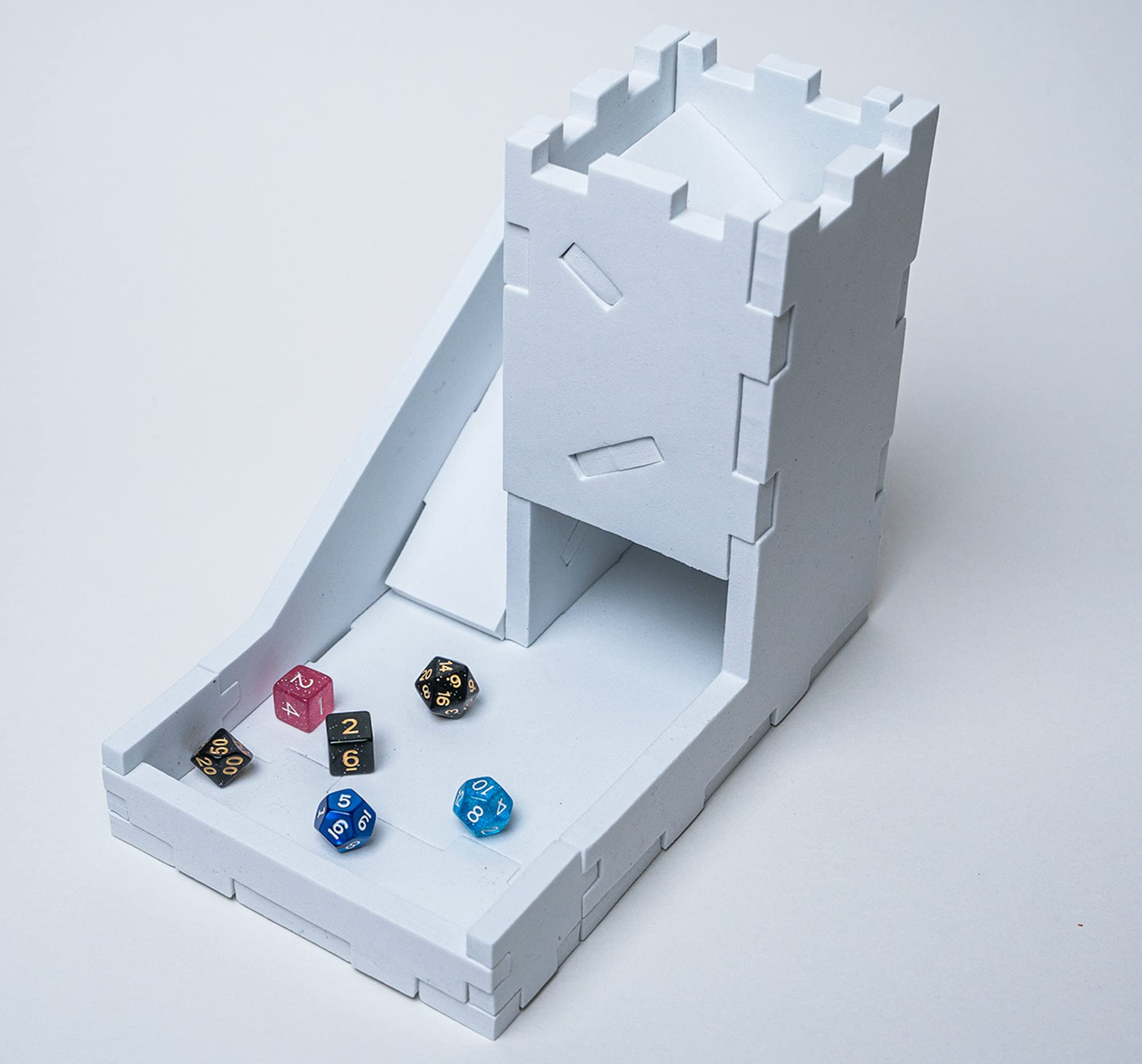 Amazon Dice Tower Dnd Dice Tray Board Game Dice Tower Dice