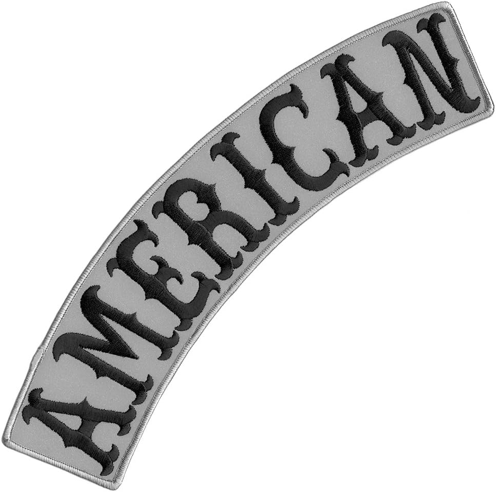 Amazon.com: VEGASBEE® Forgiven Patch Embroidered Iron-On Patch Biker ...