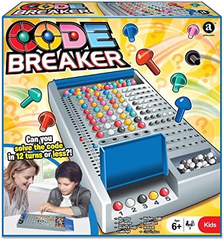 Ambassador • Code Breaker • Classic Strategy and Sequence Board Game ...