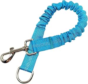 Amazon.com : SEPXUFORE Short Dog Leash Extender, 18 in Bungee Shock ...