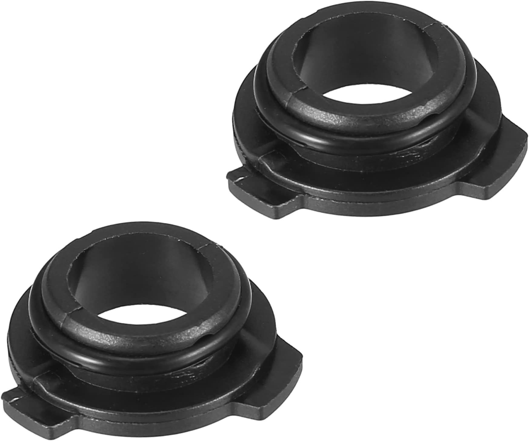 Amazon.com: X AUTOHAUX 2pcs 9007 9004 LED Headlight Adapter Base Bulb ...