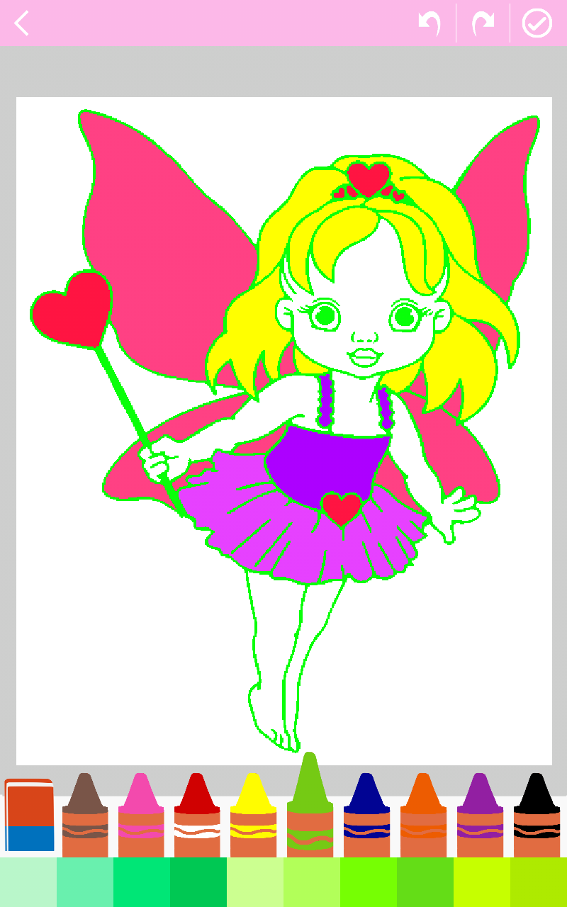 Princess Coloring Book for Kids - App on Amazon Appstore