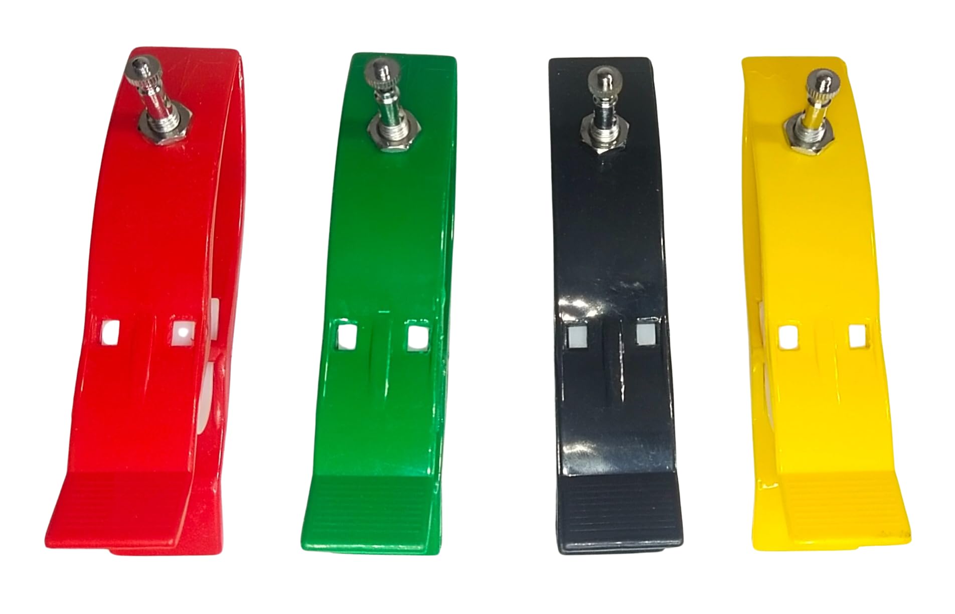 Buy ECG Clamp Electrode-Set of 4 | Multicolor Limb Clamp AGCI ECG EKG ...