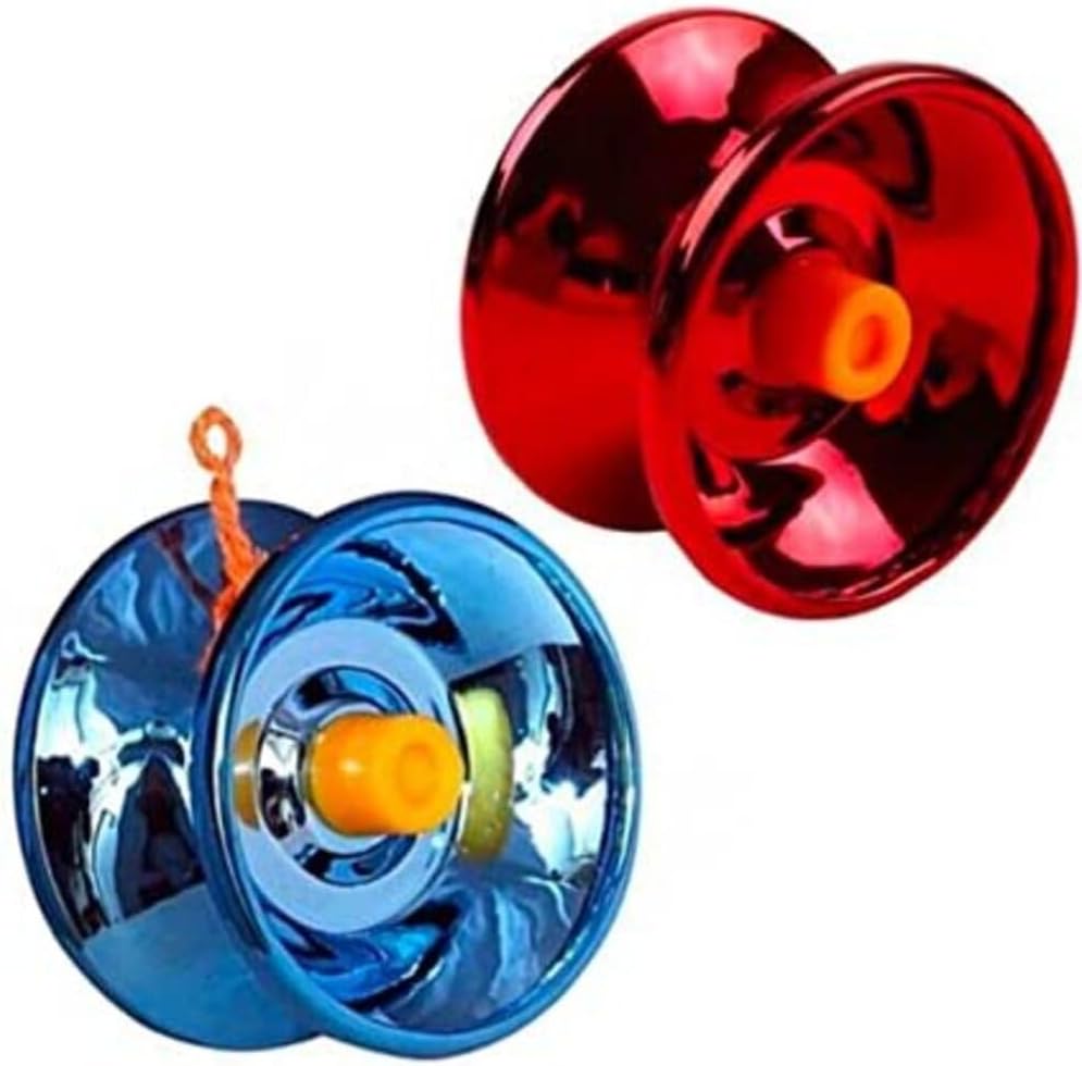 ELITEWAVE yo-yos (Multi Colors) high Gloss high Speed Metal yoyo Toy ...