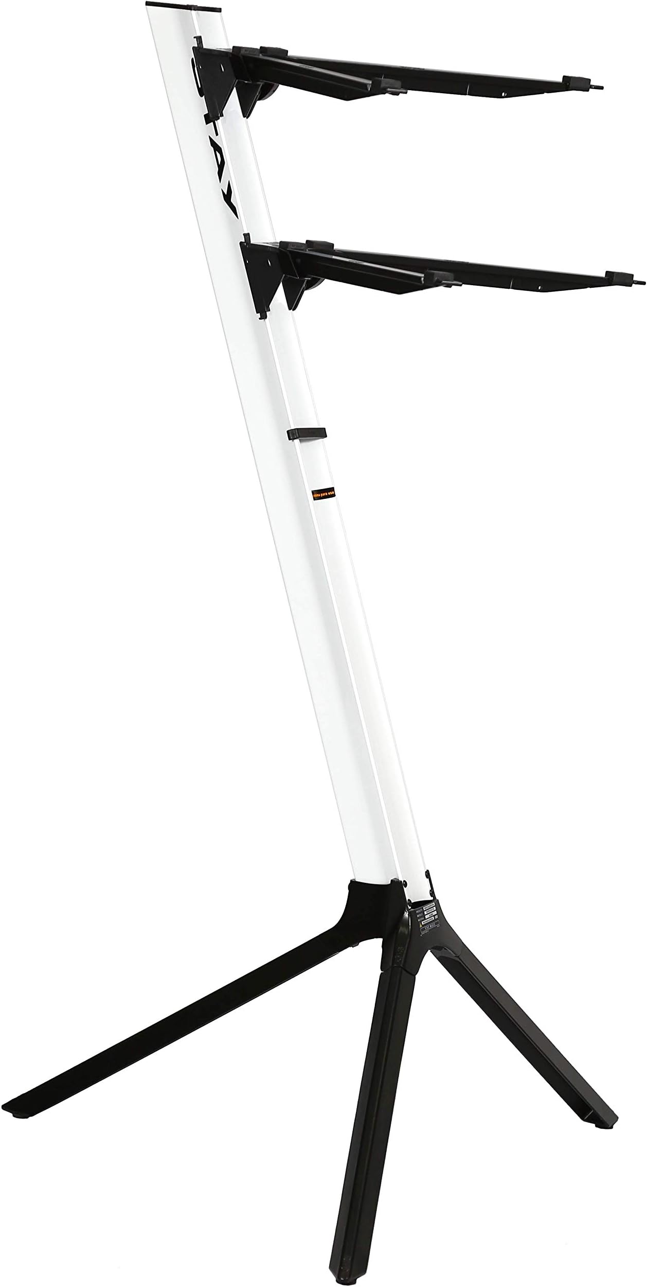 Classic Cantabile KS-100 Double Keyboard Stand Silver : Amazon.co.uk ...