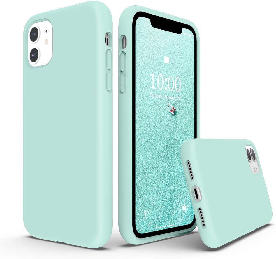 Amazon.com: SURPHY Compatible with iPhone 11 Case 6.1 inch, Thickening ...