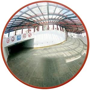 Amazon.com: 30-80Cm Convex Mirror, Basement Garage Convex Safety Mirror ...