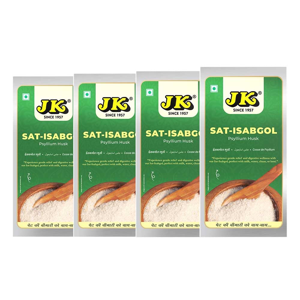 JK Isabgol, 100g | Bhusi | Psyllium Husk | Relief from Digestion Issues ...