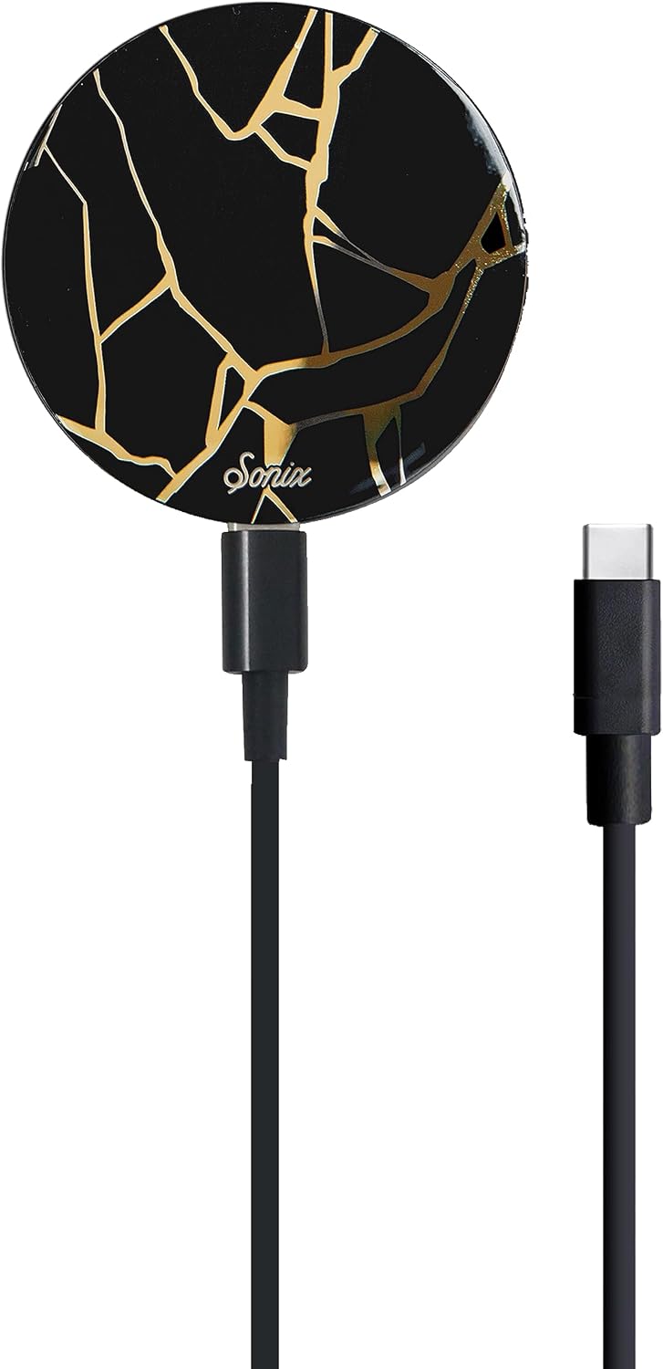 Amazon.com: Sonix Magnetic Charger Compatilbe with MagSafe for iPhone ...