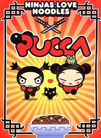 Amazon.com: Pucca-Ninjas Love Noodles (Dvd) : Everything Else