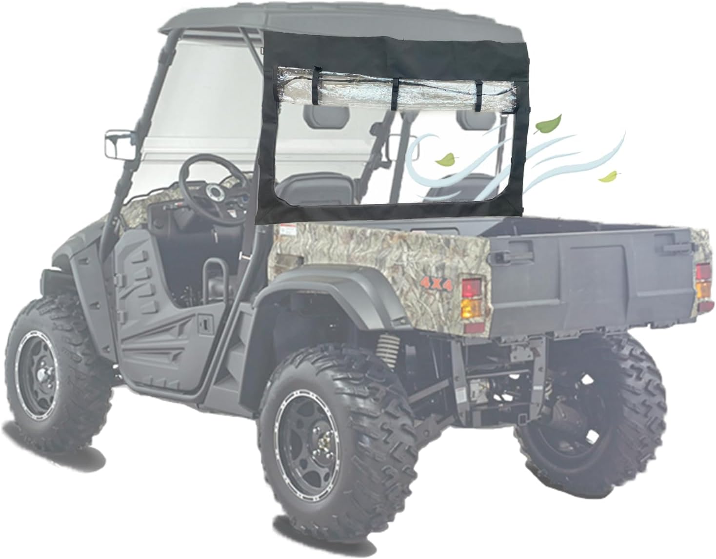 Amazon.com: CUB CADET VOLUNTEER 4X4 YEAR 2007-2020 WINDSHIELD : Automotive