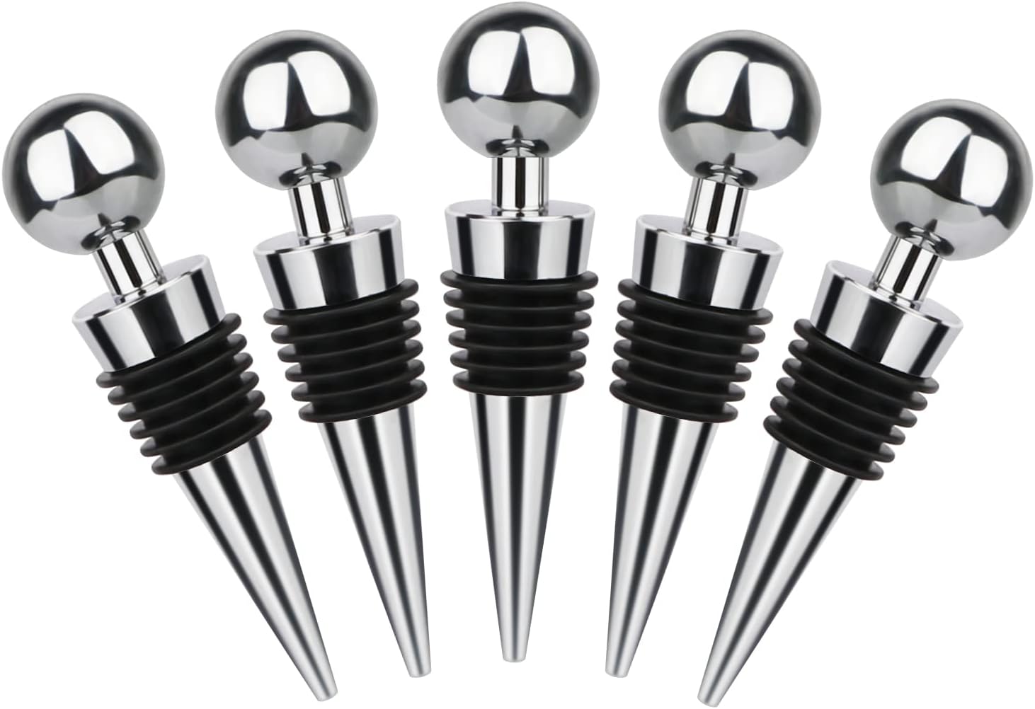 Amazon.com: BETTFOR Wine Stoppers for Wine Bottles 3Pcs Vacuum Wine ...