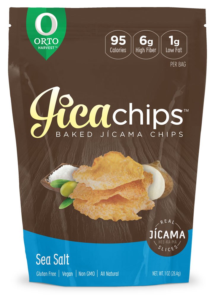 Amazon.com: Jica Chips Sea Salt Chips, 0.9 oz