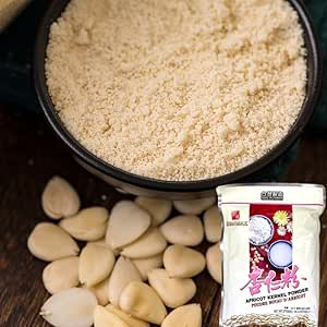 Amazon.co.jp: Taiwan Hometown Apricot Powder 10.6 oz (300 g) Almond ...