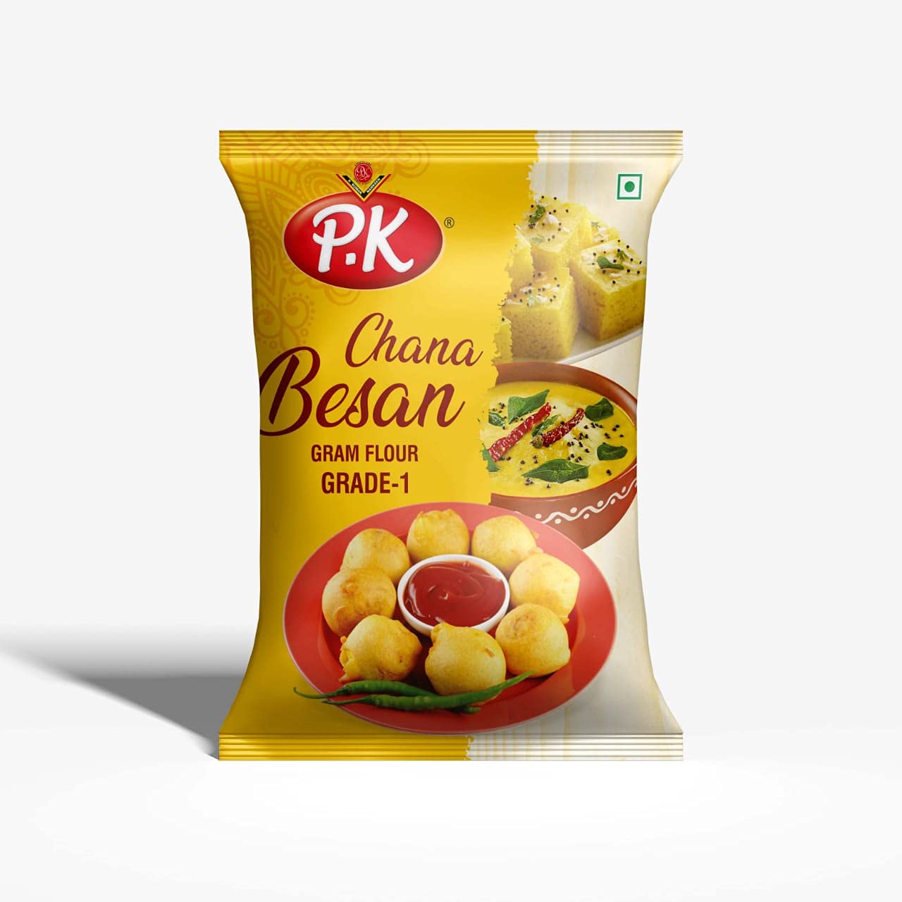 P.K Besan/Gram Flour/Chickpea Flour/Chana Dal Atta/Senaga Pindi/Chenaga ...