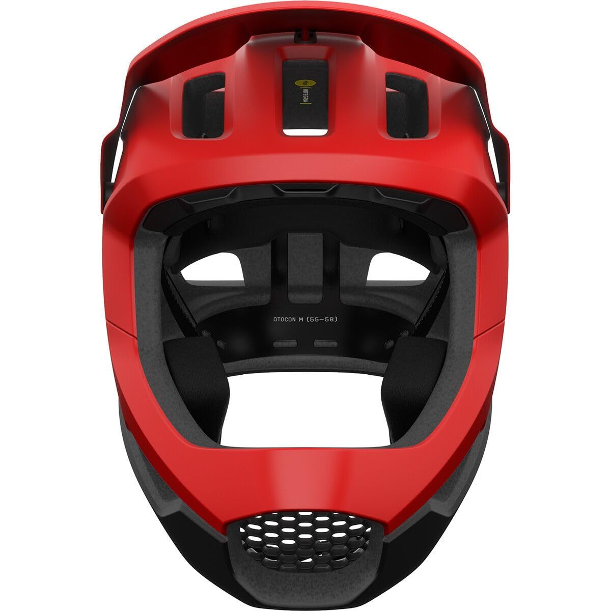 Snapklik.com : Poc Otocon Race MIPS Helmet Prismane Red Matt/Uranium ...