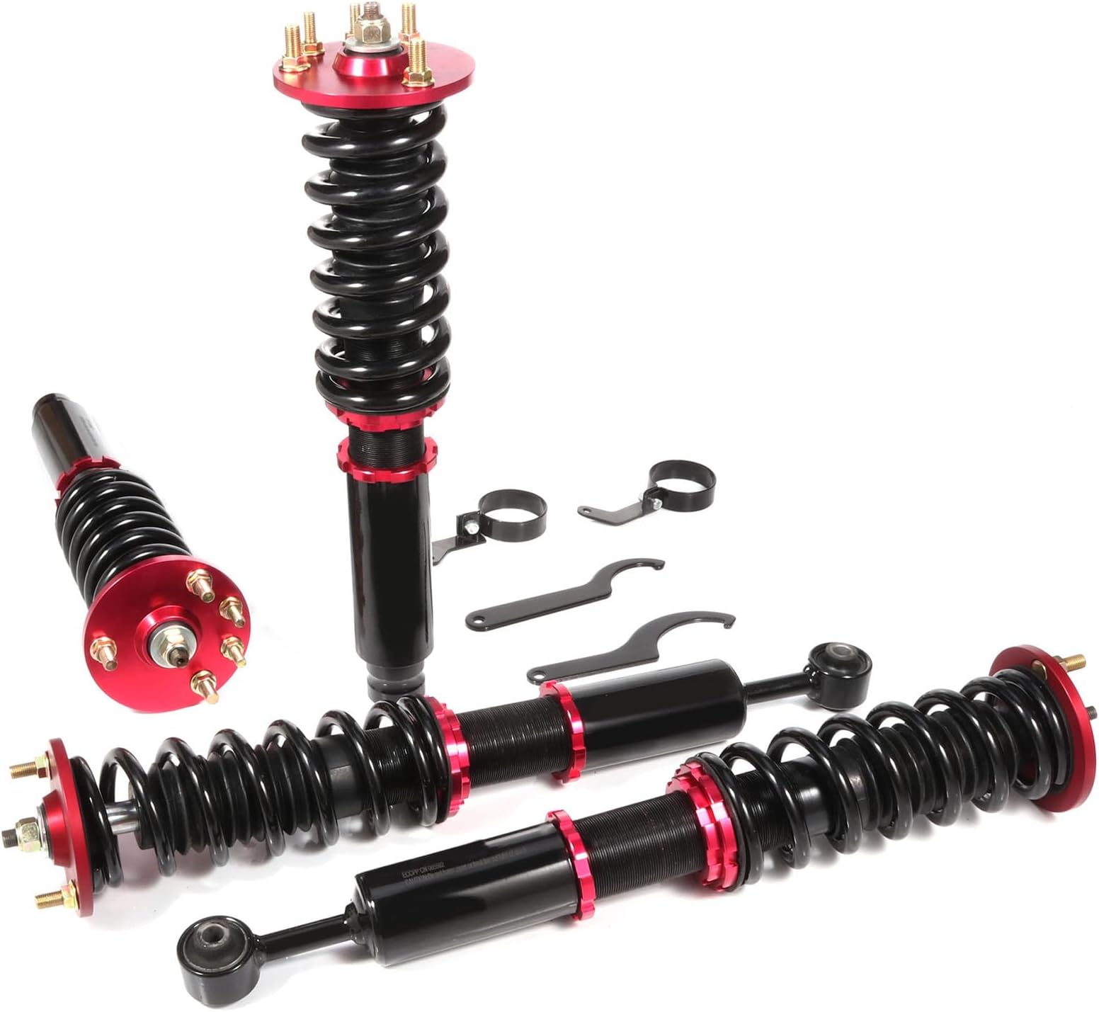 Amazon.com: KUIPERAUTO Coilovers Lowering Struts Compatible for 2004 ...