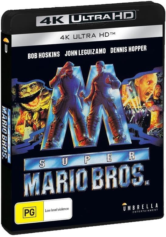 Super Mario Bros: [30th Anniversary] 4K UHD : Bob Hoskins, Dennis ...